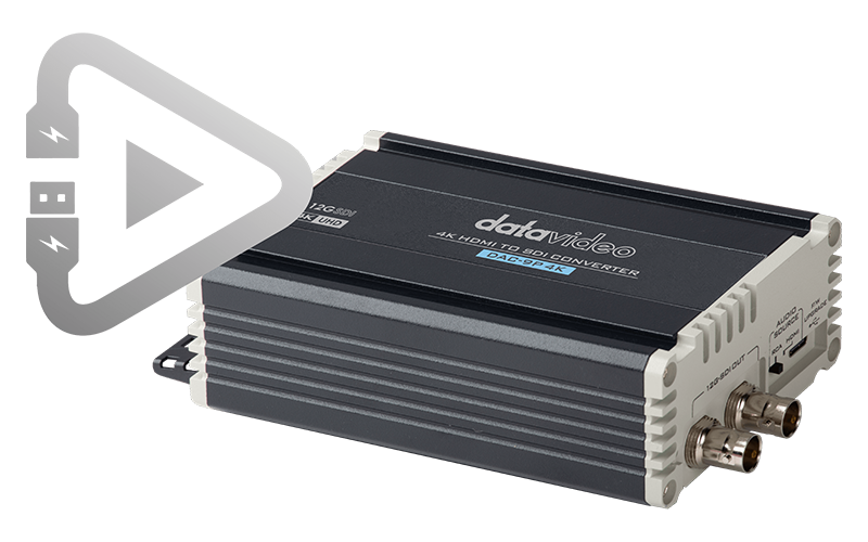 4K HDMI to SDI Converter